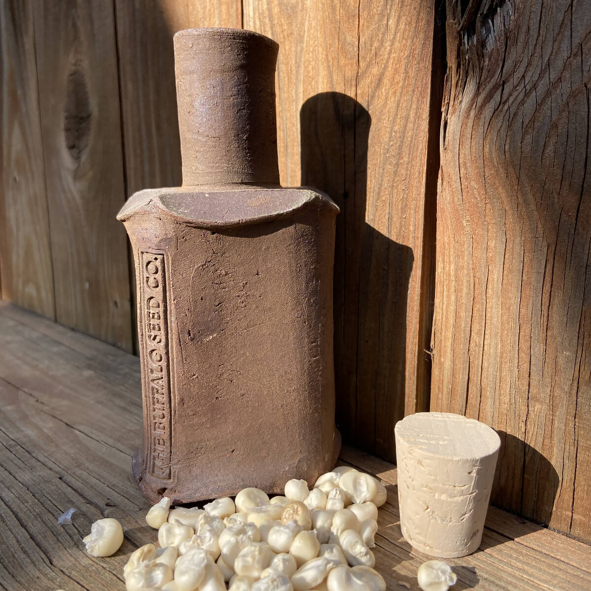 A Seed Vessel by Mike Crouch: Cherokee White Flour Maize (100 seeds ...