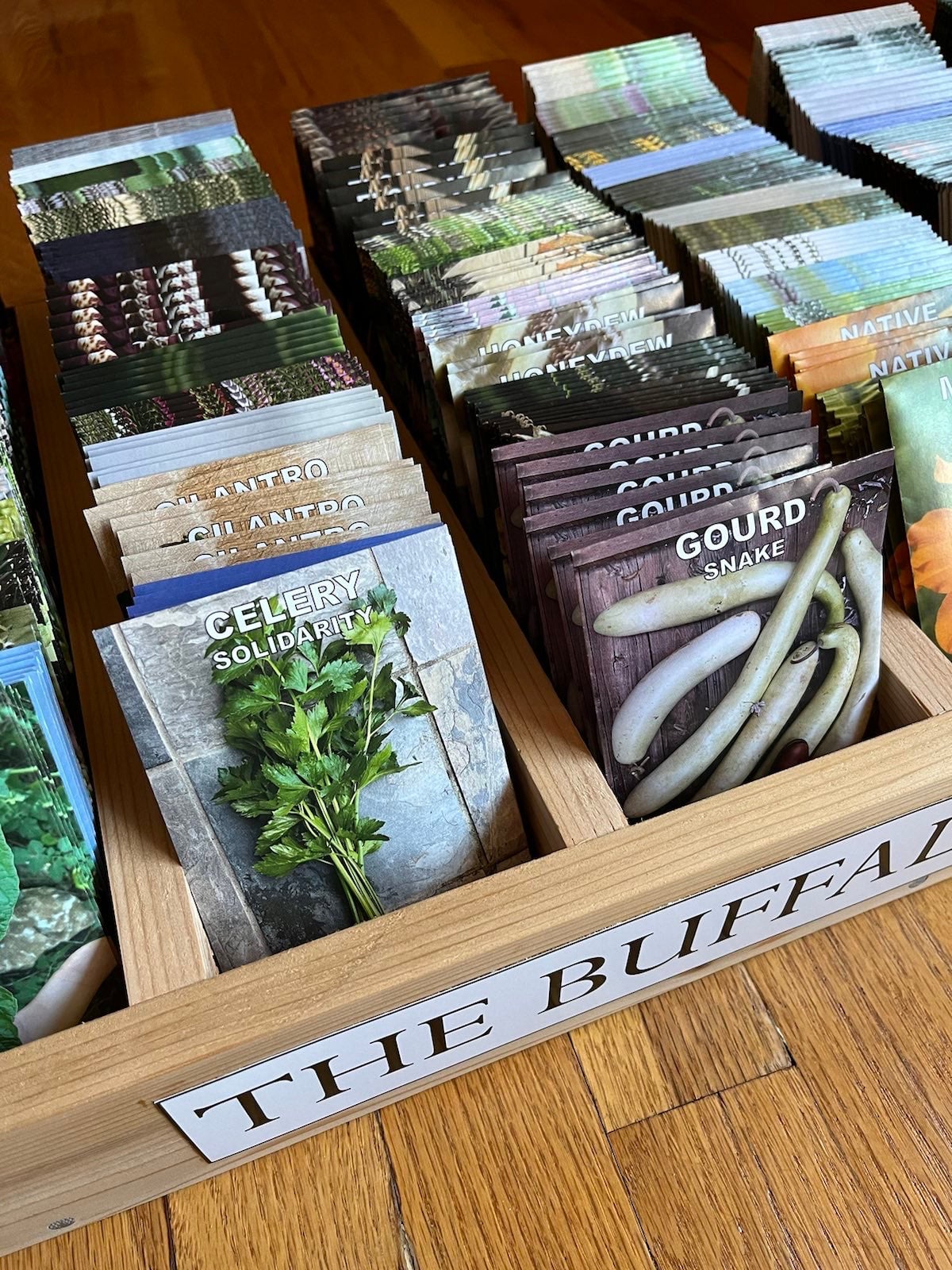 A Seed Box: Retail (480 packets)