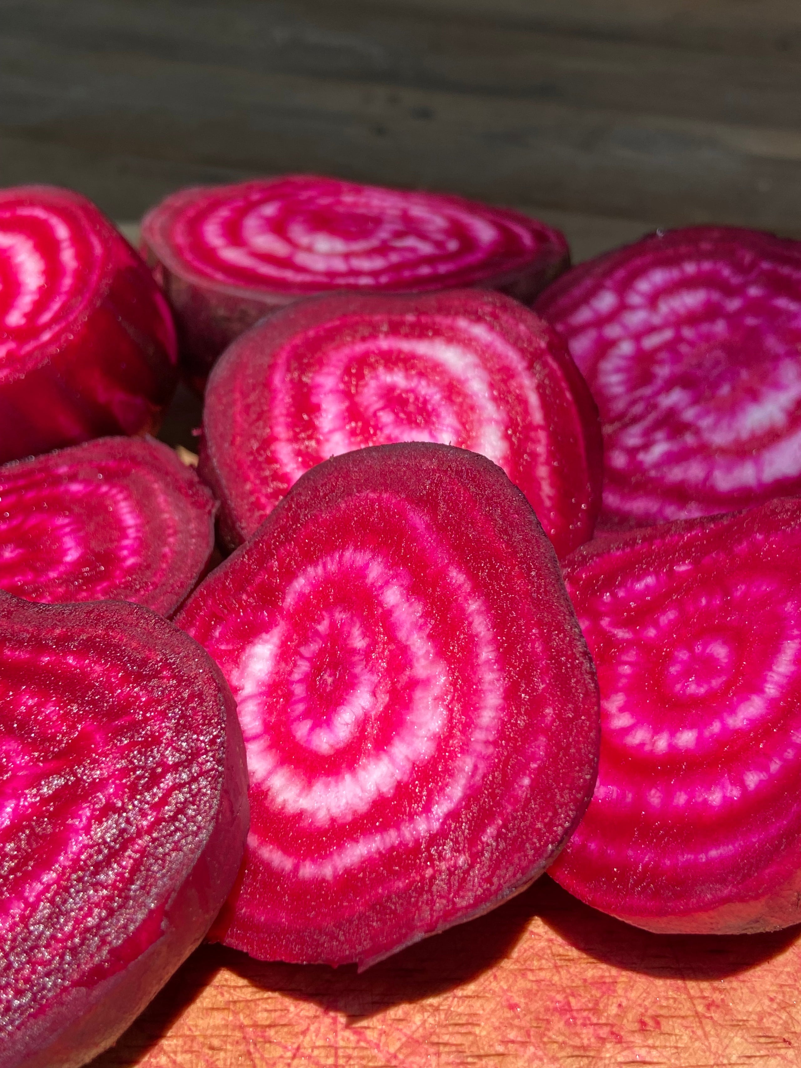 Beet: Early Blood Turnip (50 seeds) | The Buffalo Seed Company