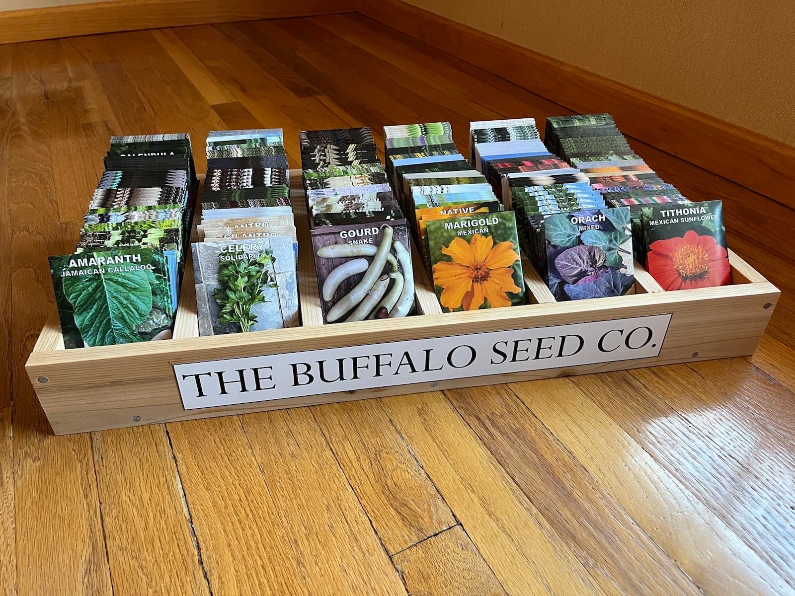 A Seed Box: Retail (480 packets) | The Buffalo Seed Company
