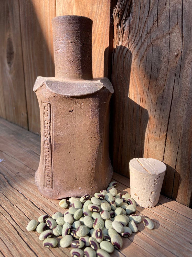 A Seed Vessel by Mike Crouch: Texas Emerald I (100 seeds) | The Buffalo ...