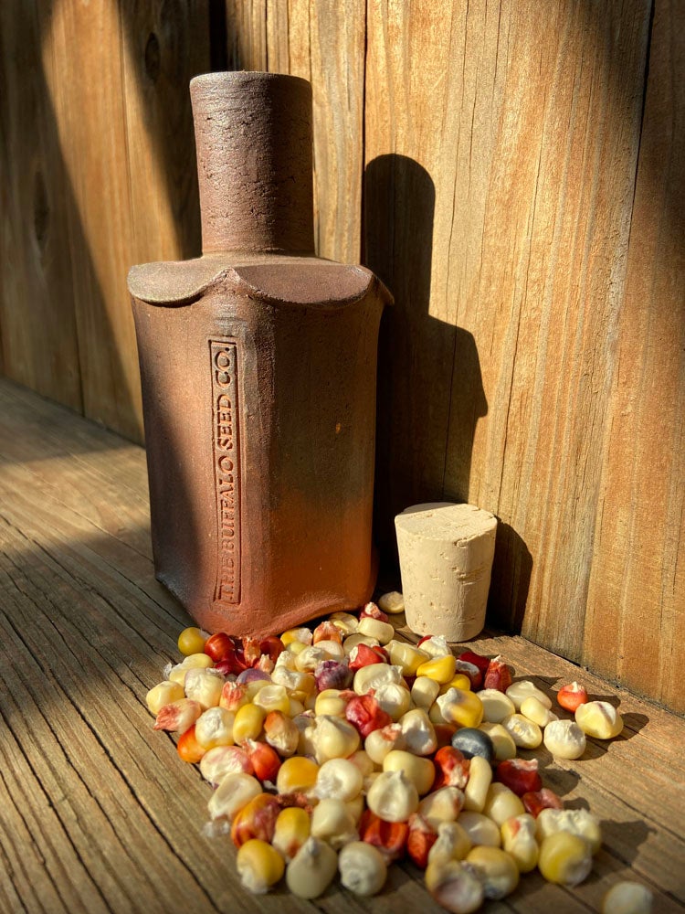 A Seed Vessel by Mike Crouch: Landrace Flour Maize (100 seeds) | The ...