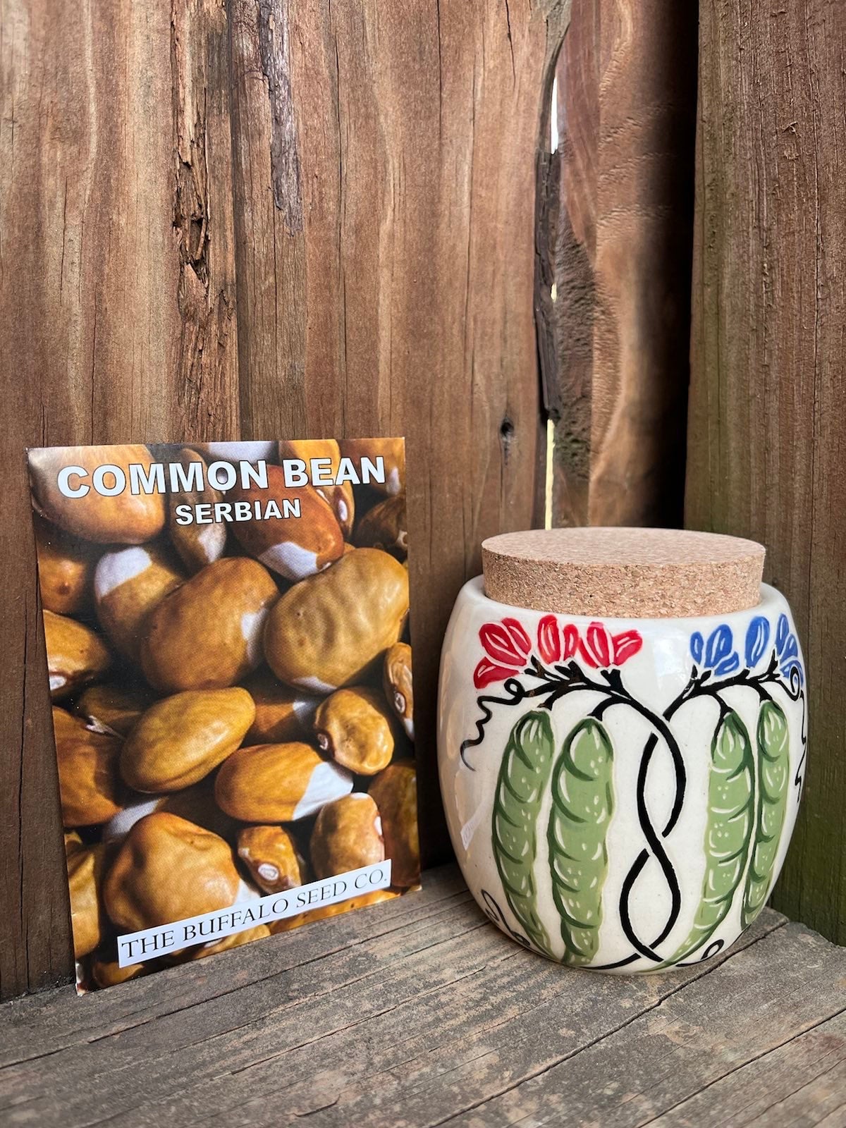 A Seed Vessel by Maeve Hilgers: Serbian Common Bean (50 seeds) | The ...