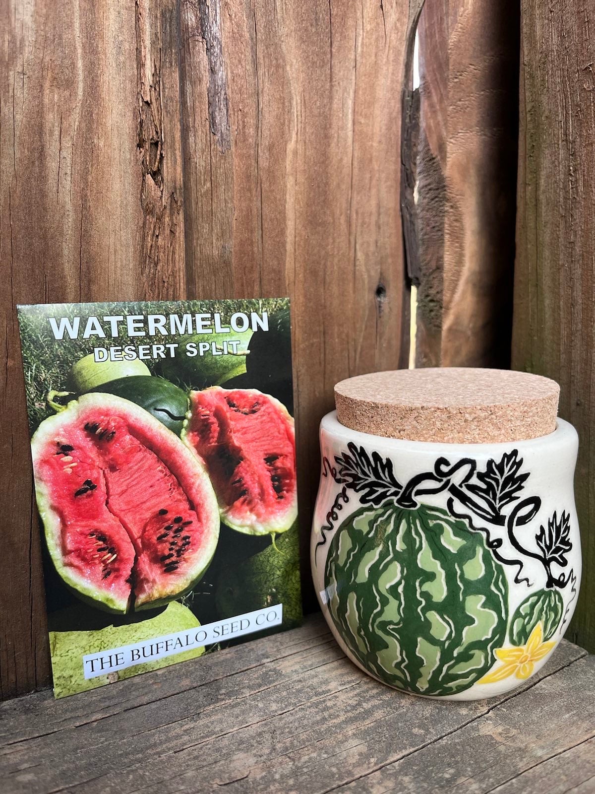 A Seed Vessel by Maeve Hilgers: Desert Split Watermelon (50 seeds ...