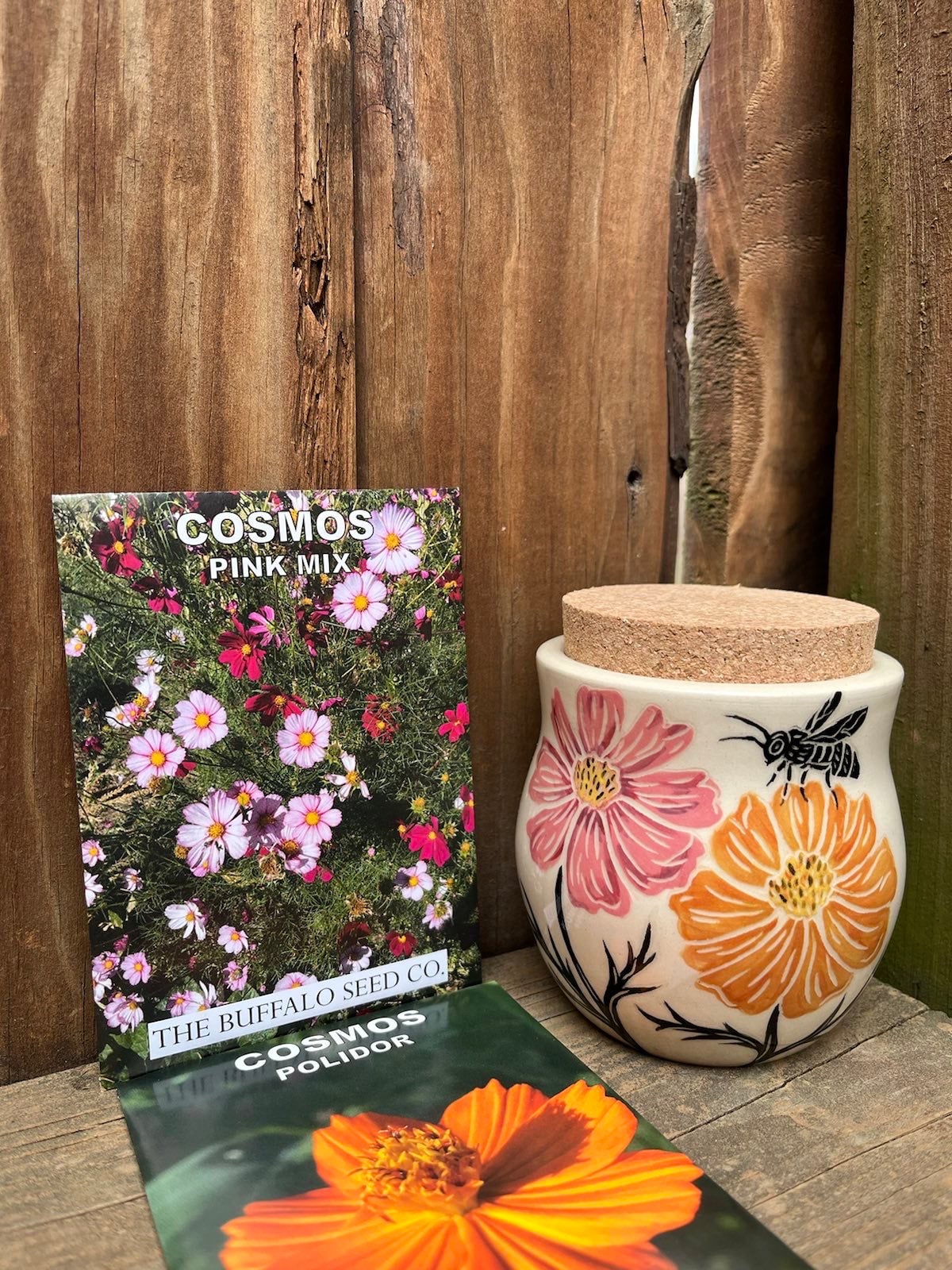 A Seed Vessel by Maeve Hilgers: Pink Mix and Polidor Cosmos II (200 ...